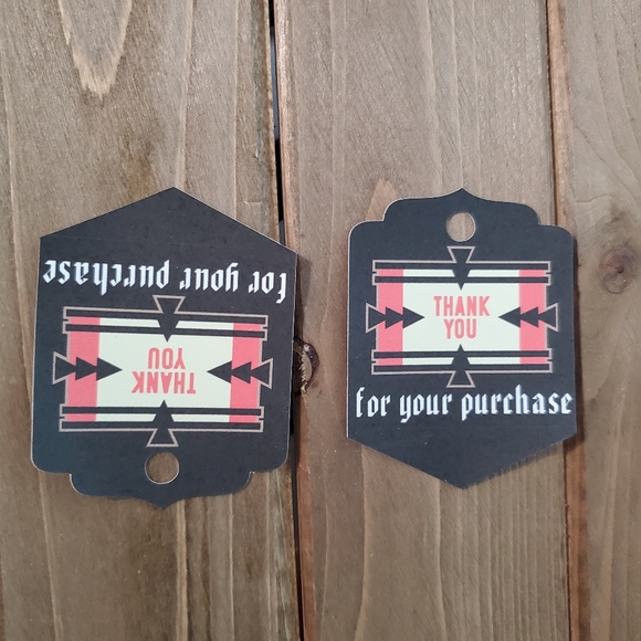 Office | Thank You Tags Product Customer Tag Newbright Bo | Poshmark